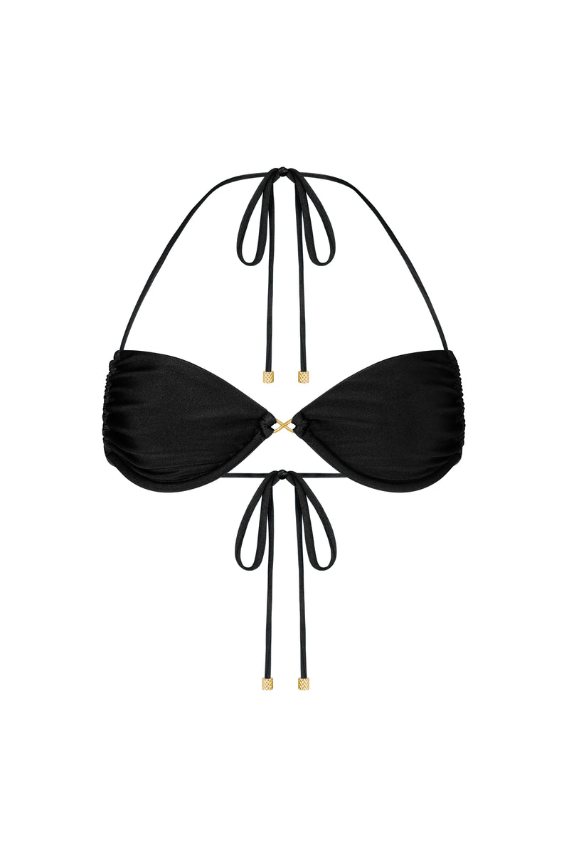 Halter Bikini Tops | Adjustable Halter Neck Swim Tops | Sommer Swim ...