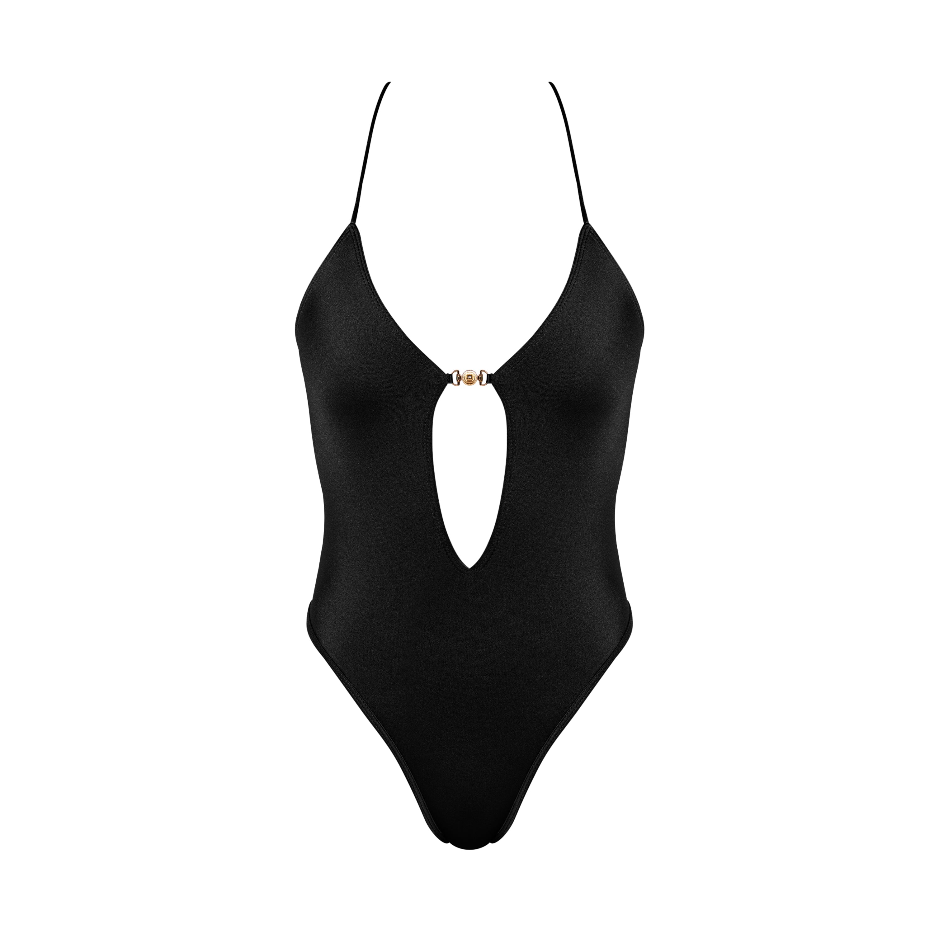 BRUNA Nero - One-Piece Swimsuit – SOMMER SWIM