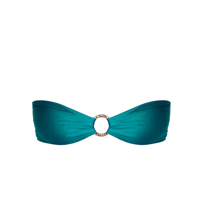 BANDEAU BIKINI TOPS | STRAPLESS BANDEAU SWIMWEAR – SOMMER SWIM