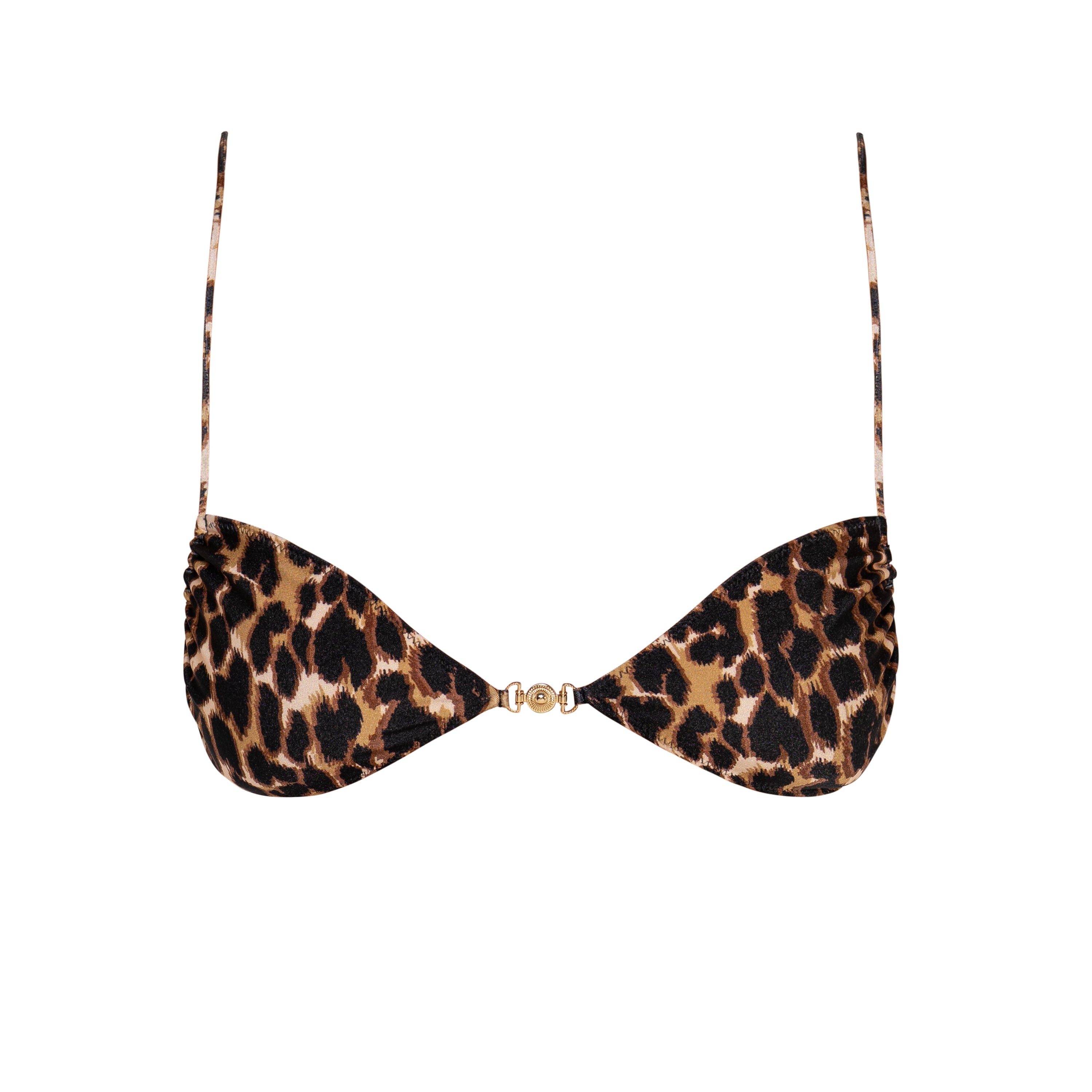 ELLA Leopard Luxe - Bralette Bikini Top – SOMMER SWIM