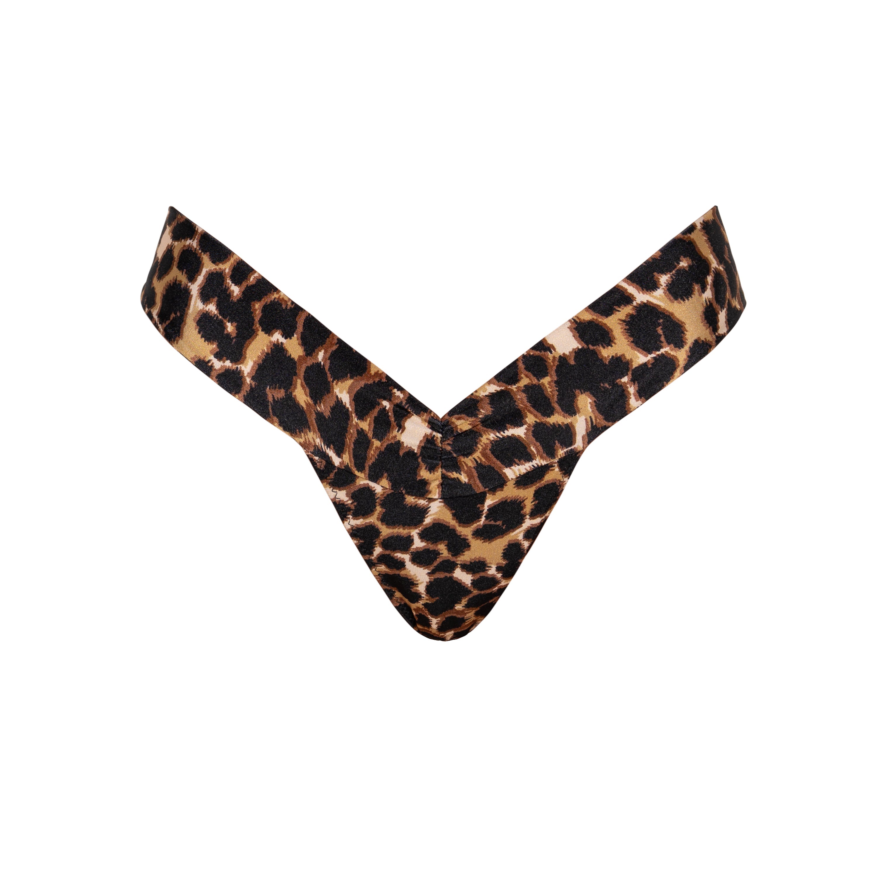 GINA Leopard Luxe - Cheeky Bikini Bottoms – SOMMER SWIM