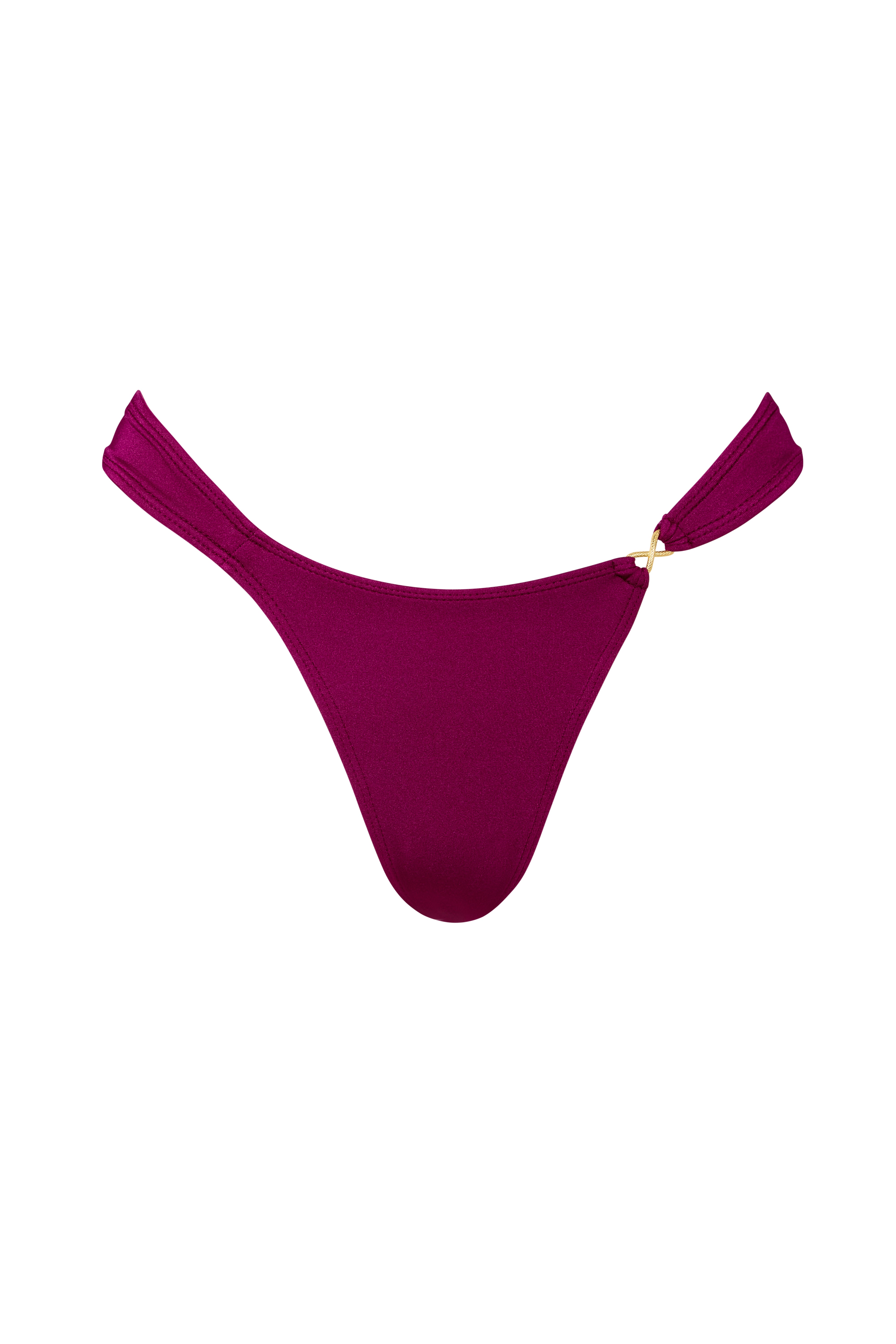 NYRA Plum Caspia - Cheeky Bikini Bottoms – SOMMER SWIM